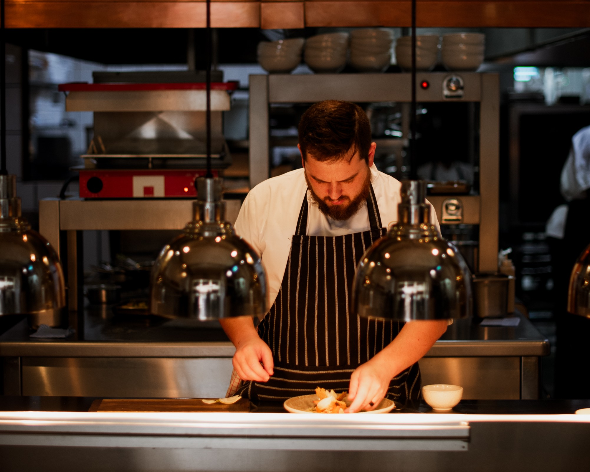 Finer-Dining with Head Chef Clinton Jacobs ~ Delaire Graff Estate